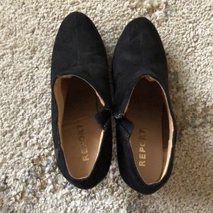 Report | Shoes | Black Booties 75 | Poshmark